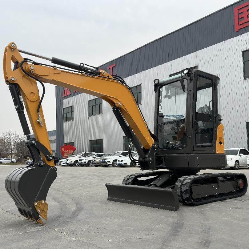 The Importance And Impact Of Excavators In The Construction Industry